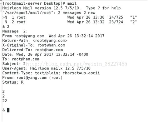 Linux下邮件服务器的搭建详解linux 邮件服务器 Csdn博客