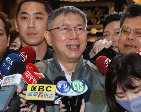 柯文哲嗆「2024誰當選我決定」 游淑慧曝私下超勁爆對話網嚇呆 政治 中時新聞網