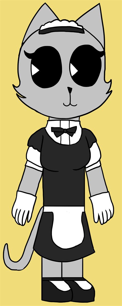 Bendy And The Ink Machine Oc Violet By Morganthefandomnerd On Deviantart