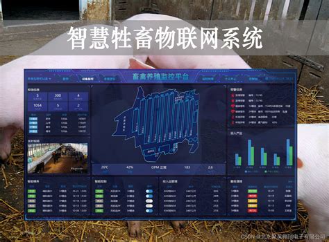智慧牲畜物联网系统架构及应用 csdn博客