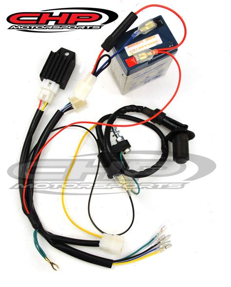 Conversion Kit For 12 Volt Cdi Motor To 6 Volt Chp Motorsports