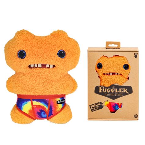 Fuggler Funny Monster 9 Plush Dc Spongebob Hairy Gold Double Chaos