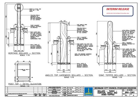Bollard Design Standards Design Talk