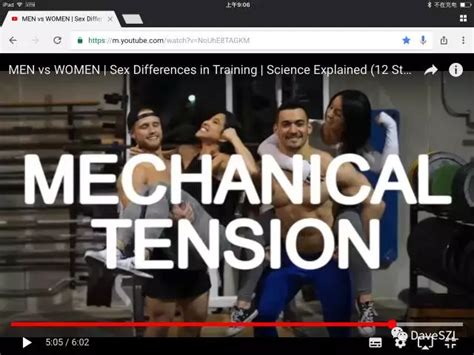 科学的解释男性和女性在训练上的区别基于 份科学研究报告 知乎