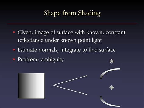 Acknowledgement Some Content And Figures By Brian Curless Ppt Download