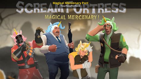 Magical Mercenary Port Mod For Team Fortress 2 Classified Tf2classic Mods