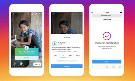 facebook soon to let nonprofits add a donate button on their instagram