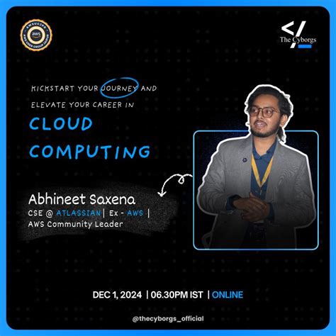 The Cyborgs On Linkedin Cyborgcommunity Cloudcomputing Techtalk Learnandgrow Onlinesession