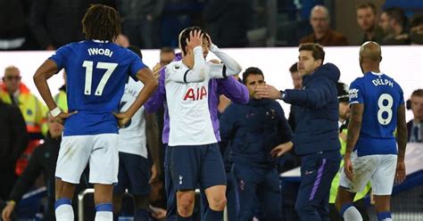 Alli Son Cant Lift His Head Hes Crying So Much Football365