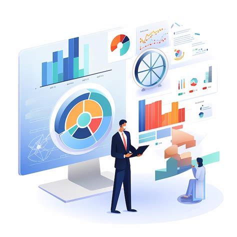 Premium Photo Professional Key Performance Indicator Kpi Metrics