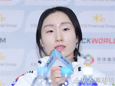 돌아온 최민정 응원해주시는 만큼 결과로 보답할 것아직 경쟁력 있다고 느껴