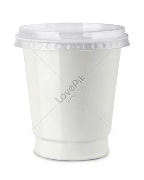 흰색 배경에 고립 사워 크림의 흰색 플라스틱 용기 사진 무료 다운로드 Lovepik