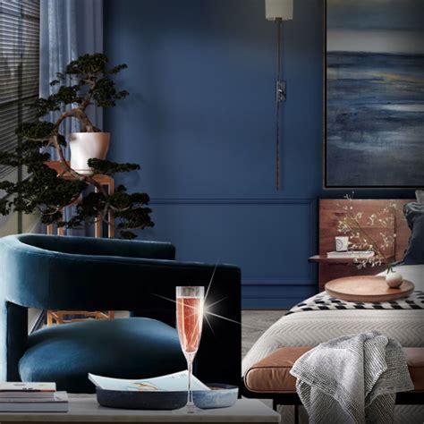 Blue Interior Design Ideas Cottage Interior Design House And Garden