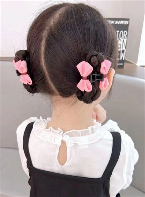 小女孩气质编发 甜酷个性又吸睛 儿童发型 美发站