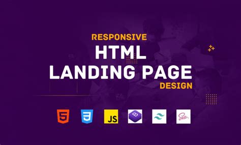 Create Responsive Html Landing Page By Abubakarse Fiverr