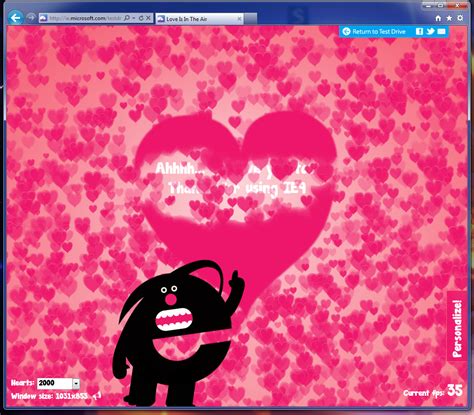 Microsoft Demoes More Ie9ie10 Html5 Capabilities