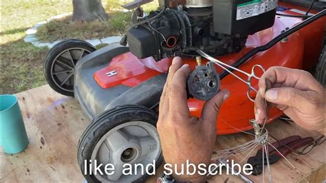 how to repair husqvarna 775ex hu 775h lawn mower FULL RESTORE - YouTube