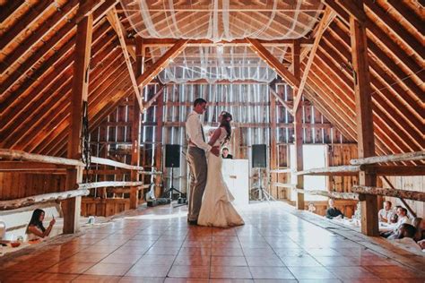 Winding River Ranch Colorado Barn Wedding Rustic Wedding Chic