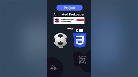 Animated Loader Using Html Css And Js Code Coding Programming Youtube