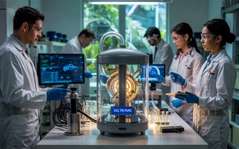 Brazilian Scientists Create Technology To Transform Co2 Into Renewable