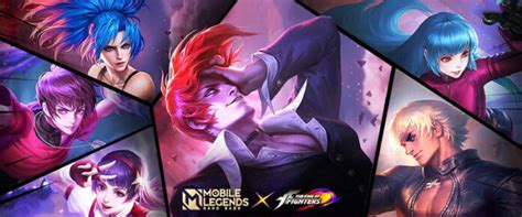 Kof Mobile Legends Jenis Skin Harga Item Hingga Tiket