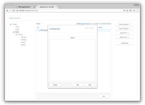Lookup Lists Jam Py Documentation