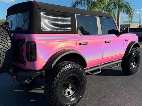 Someone Paid A Fortune To Customize This 2024 Ford Bronco Is Selling