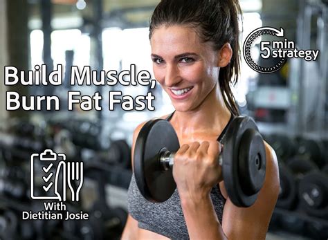 5 Ways To Build Muscle And Burn Fat Say Dietitians