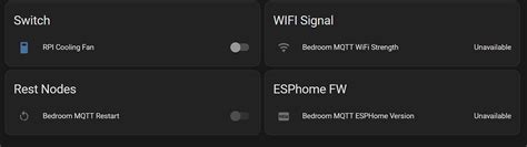 Esphome And Mqtt Not Available In Frontend But Can Listen To Topics Configuration Home