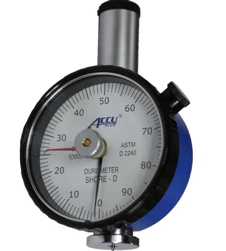 Rubber Shore Hardness Tester Shore A Hardness Tester Shr A Gold Bluesteel Manufacturer
