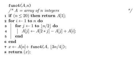 solved write a recurrence relation describing the worst case