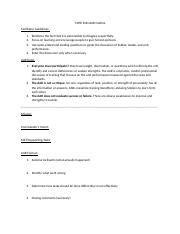 Effective AAR Facilitation Guidelines And Rules For Unit Course Hero