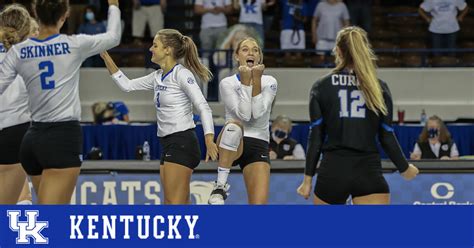 Maddie Berezowitz Continues To Provide Leadership For Uk Volleyball