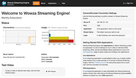 introducing wowza streaming engine manager