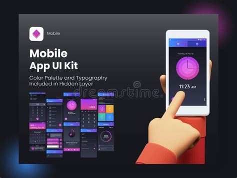 Wireframe Ui Ux And Gui Layout With Different Login Screens Including