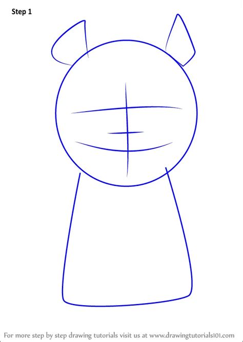 How To Draw Chibi Rhino From Bolt Chibi Characters Step By Step DrawingTutorials101 Com