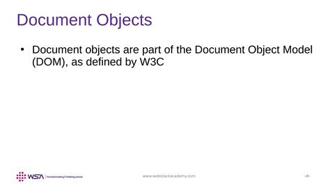 Javascript Chapter 8 Objects Pdf Web Development Internet