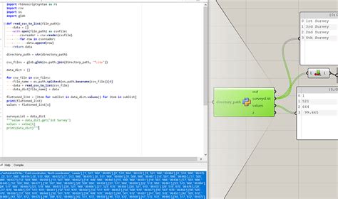 Read Multiple Csv Files And Output As Tree Structure Grasshopper Mcneel Forum