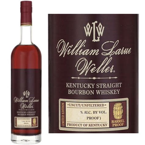 William Larue Weller Bourbon Elite Bourbon Liquor