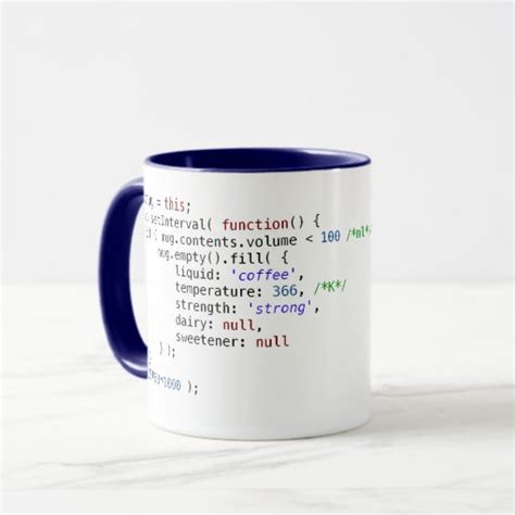 Javascript Coffee Mug Zazzle