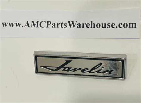 Amc Javelin Dash Emblem Amc Parts Warehouse
