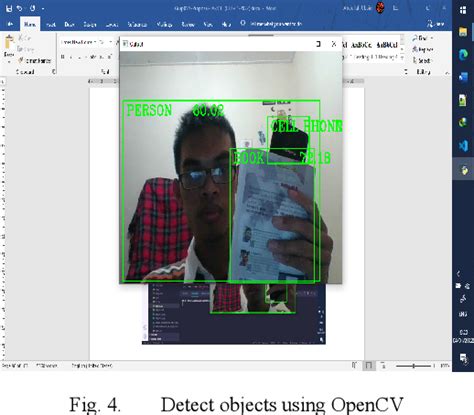 Figure 1 From Making Delproctor Proctoring Applications Using Opencv Semantic Scholar