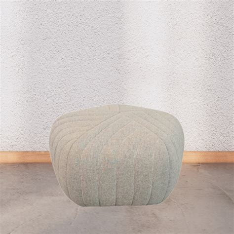 Tongeren Light Grey Ottoman Hart Living