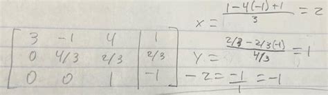 Solved I Need Help Understanding Where The Solution Of X Y Z Chegg