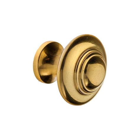 Brass Traditional Knob With Detail On Sale Handles Inc Cape Town