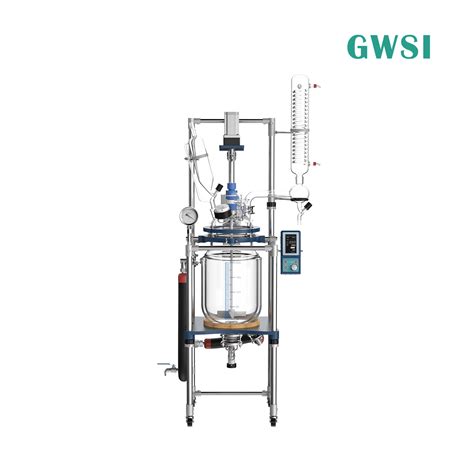 20l Glass Reactor Gwsi