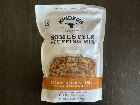 Best Stuffing Mix Blind Taste Test Parade