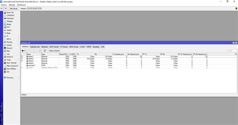 Galang Konfigurasi Dhcp Server Mikrotik Routerboard