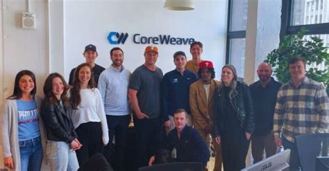 Coreweave Nets 11b To Foster Growth In Ai Focused Cloud Computing