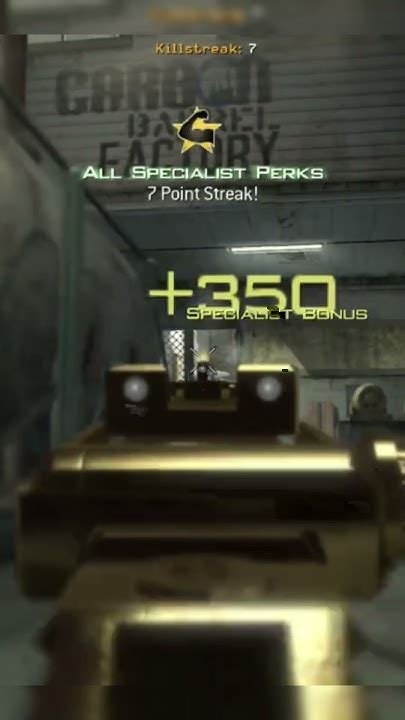 Cod Mw3 Mp7 ️🤯 Codshorts Nostalgia Youtube
